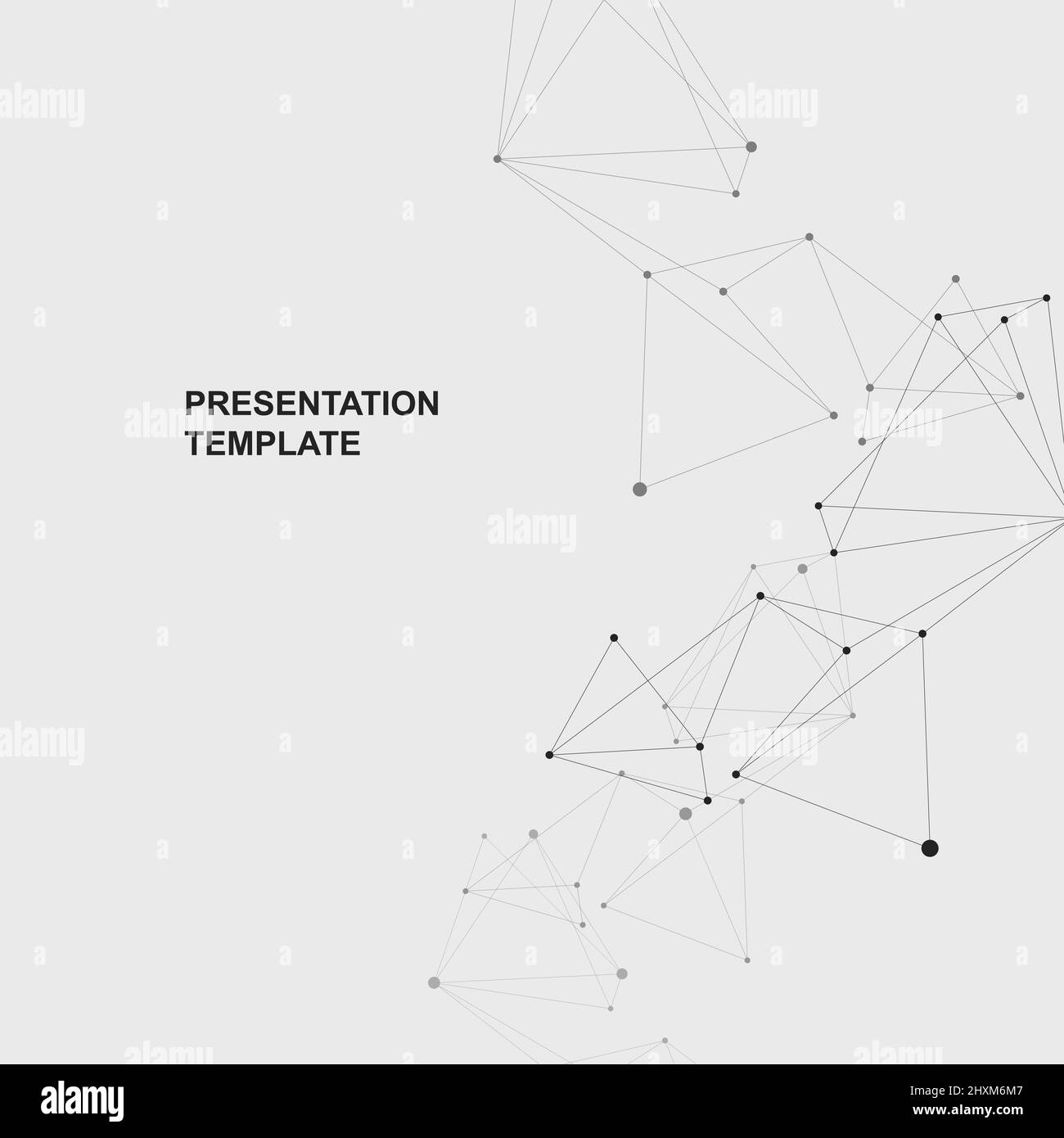 Connection science and technology background. Abstract vector ...