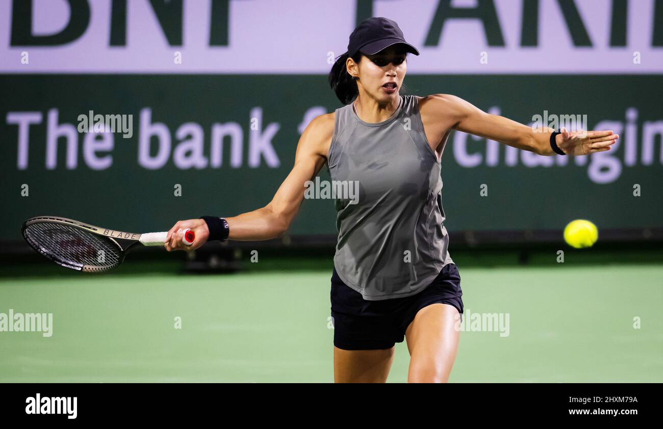 Indian Wells, USA, March 12, 2022, Astra Sharma of Australia in action ...