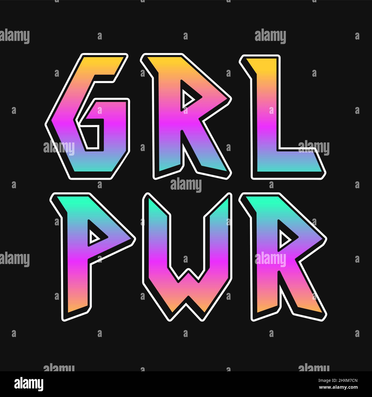 Grl logo hi-res stock photography and images - Alamy