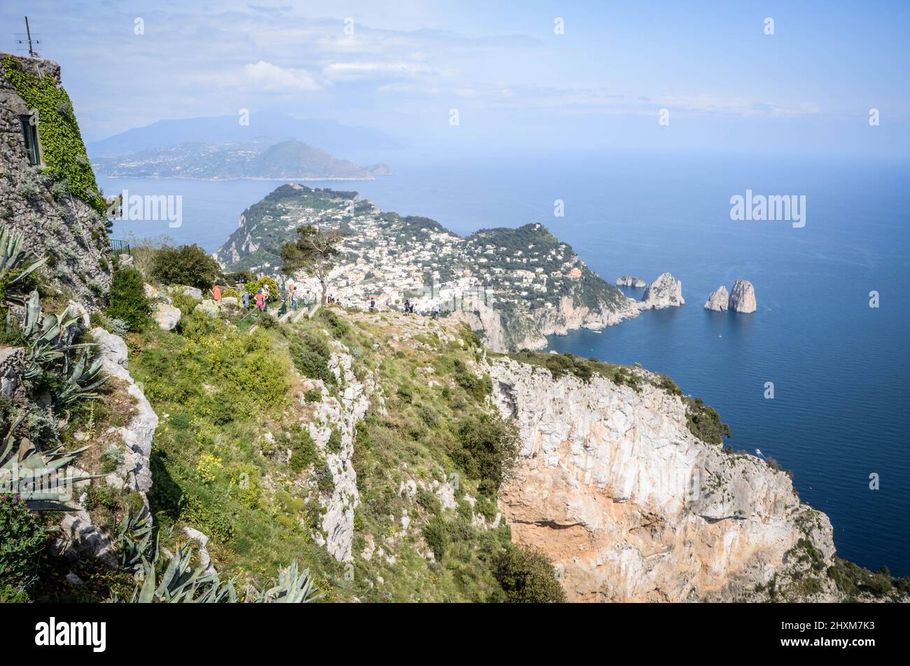 Capri, an island in Italy’s Bay of Naples, is famed for its rugged ...