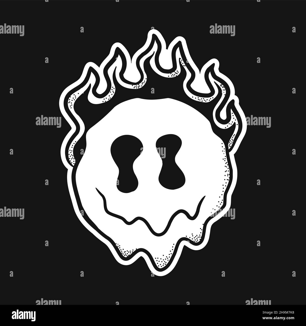 Doodle cartoon character young Stock Vector Images - Alamy