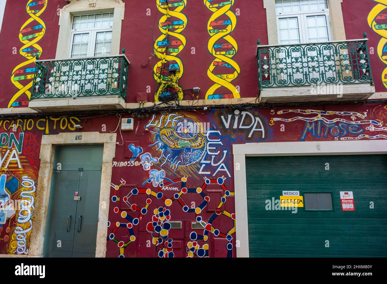 Faro, Portugal, Abandoned Buildings, City Center, Graffitti Reidential ...