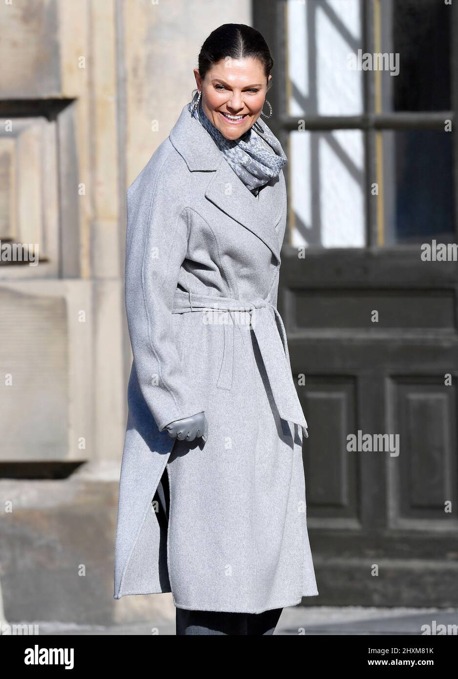 STOCKHOLM 20220312Crown Princess Victoria at the name day celebration ...