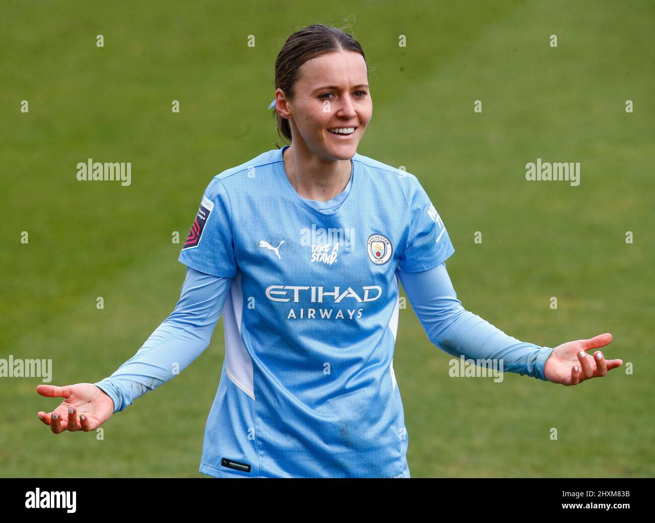 Barnet England March 13 Hayley Raso Of Manchester City Wfc During
