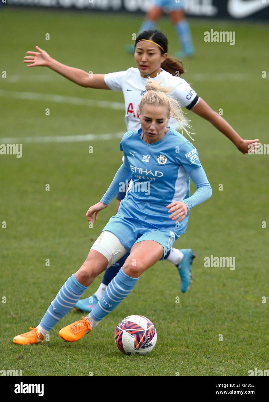 Barnet England March 13 Alex Greenwood Of Manchester City Wfc