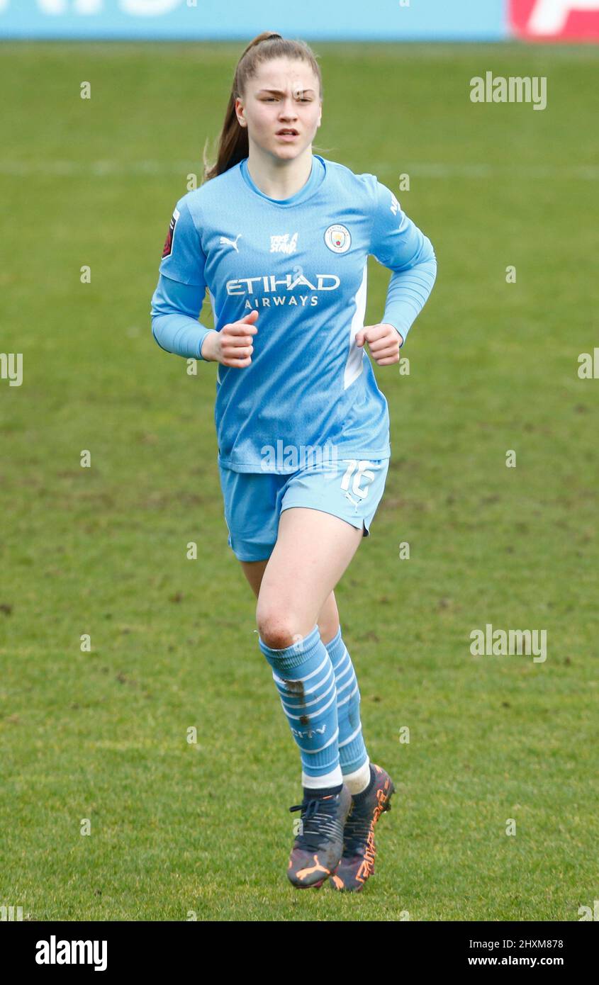 Barnet England March 13 Jess Park Of Manchester City Wfc During Fa