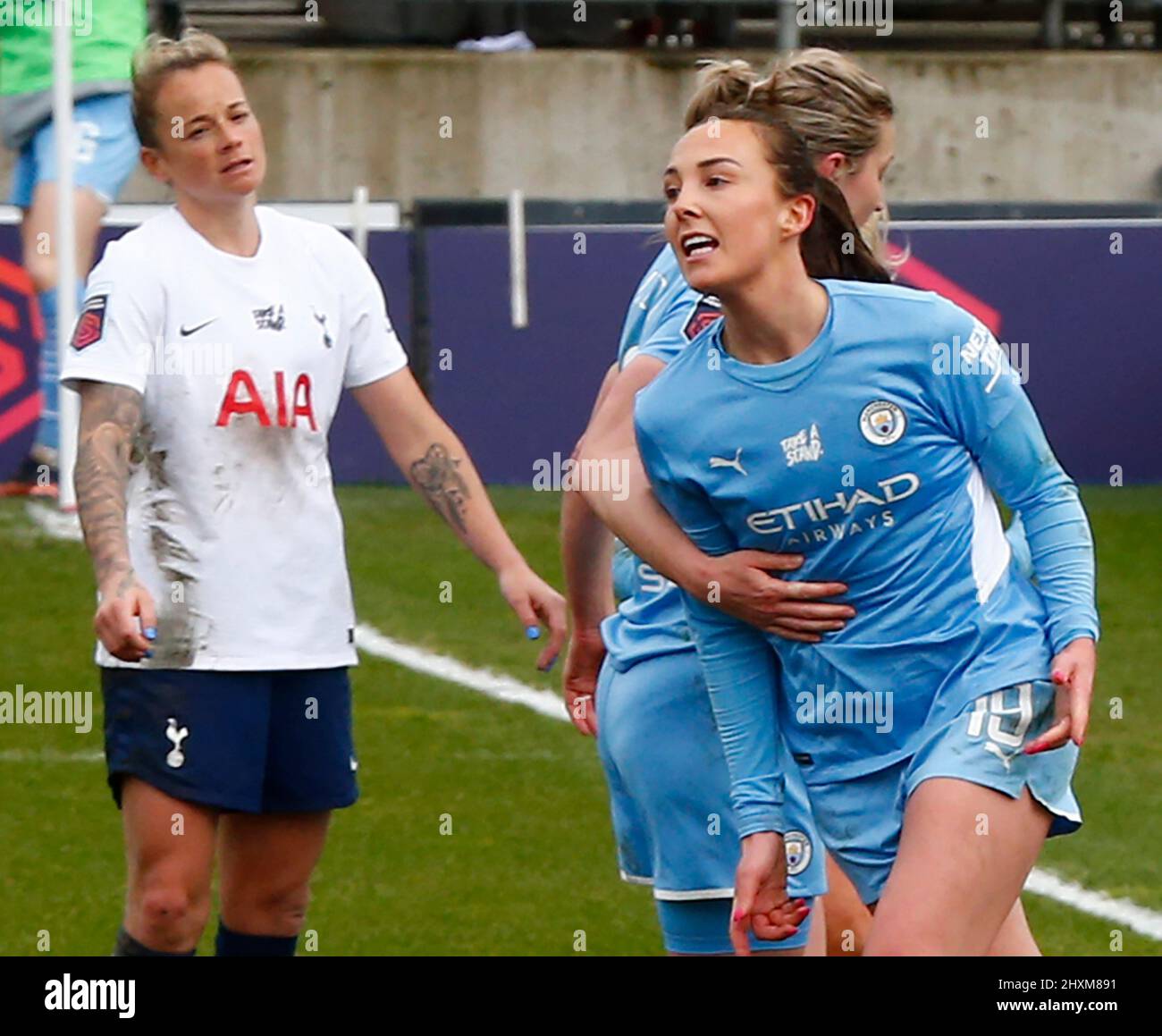 Barnet England March 13 Caroline Weir Of Manchester City Wfc