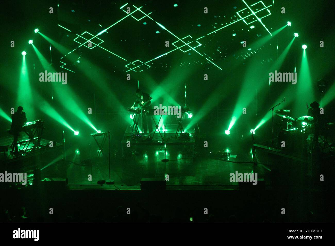 Bonobo (Simon Green) on March 12, 2022, at The Sylvee in Madison ...