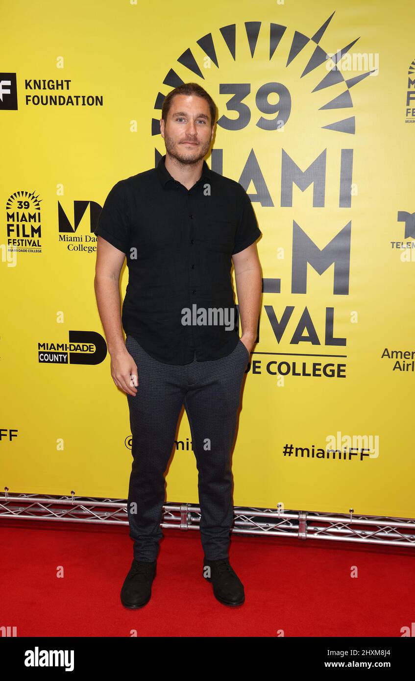 MIAMI, FLORIDA - MARCH 12: Adrian Cardenas attends 39th Annual Miami ...