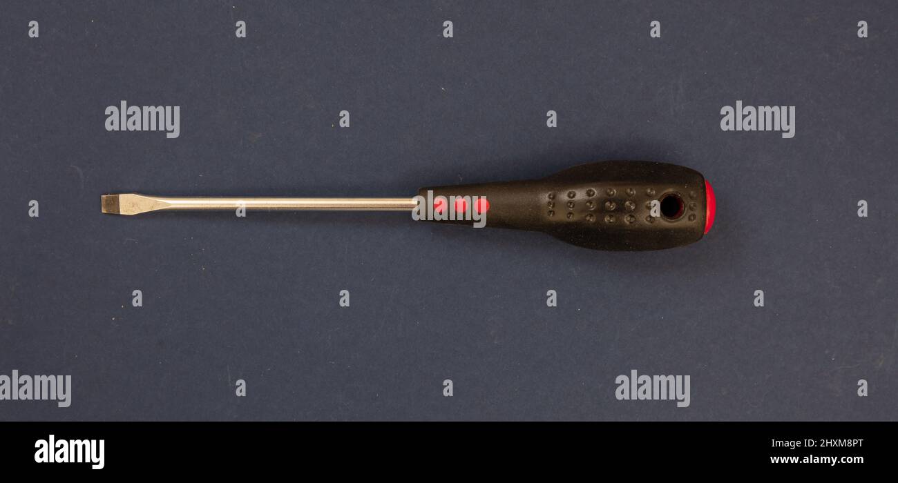 Screw head slot hi-res stock photography and images - Alamy