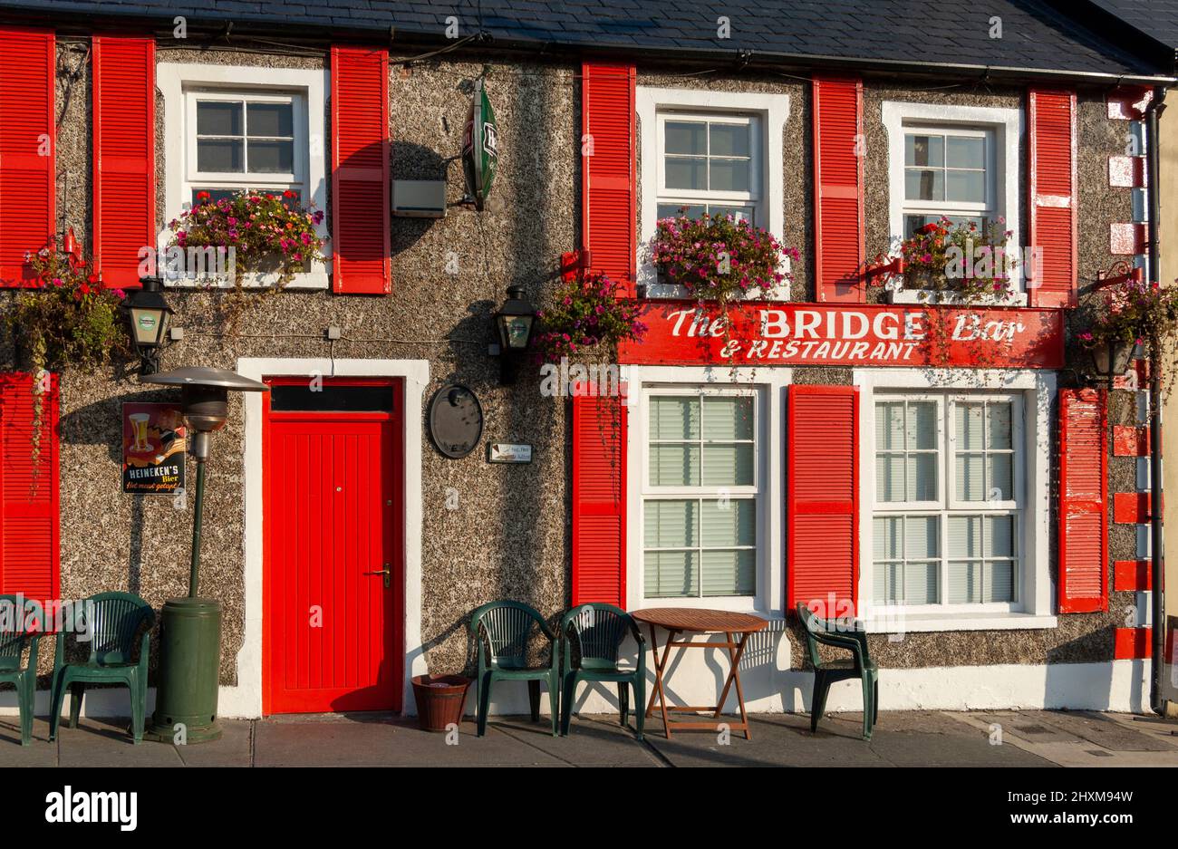 The Bridge Bar and Restaurant, Ballyboe, Bridge End, Ramelton, County ...