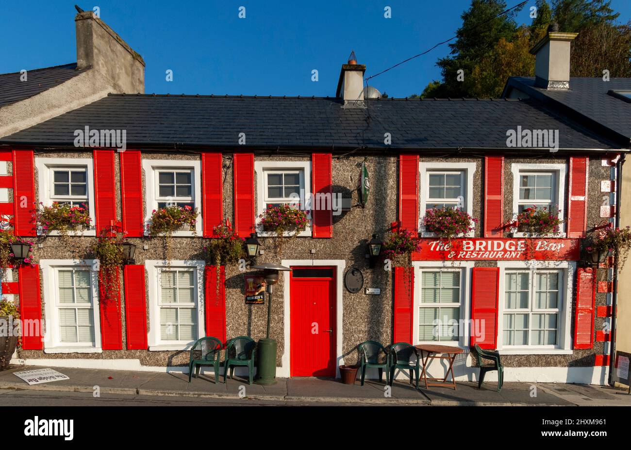 The Bridge Bar and Restaurant, Ballyboe, Bridge End, Ramelton, County ...