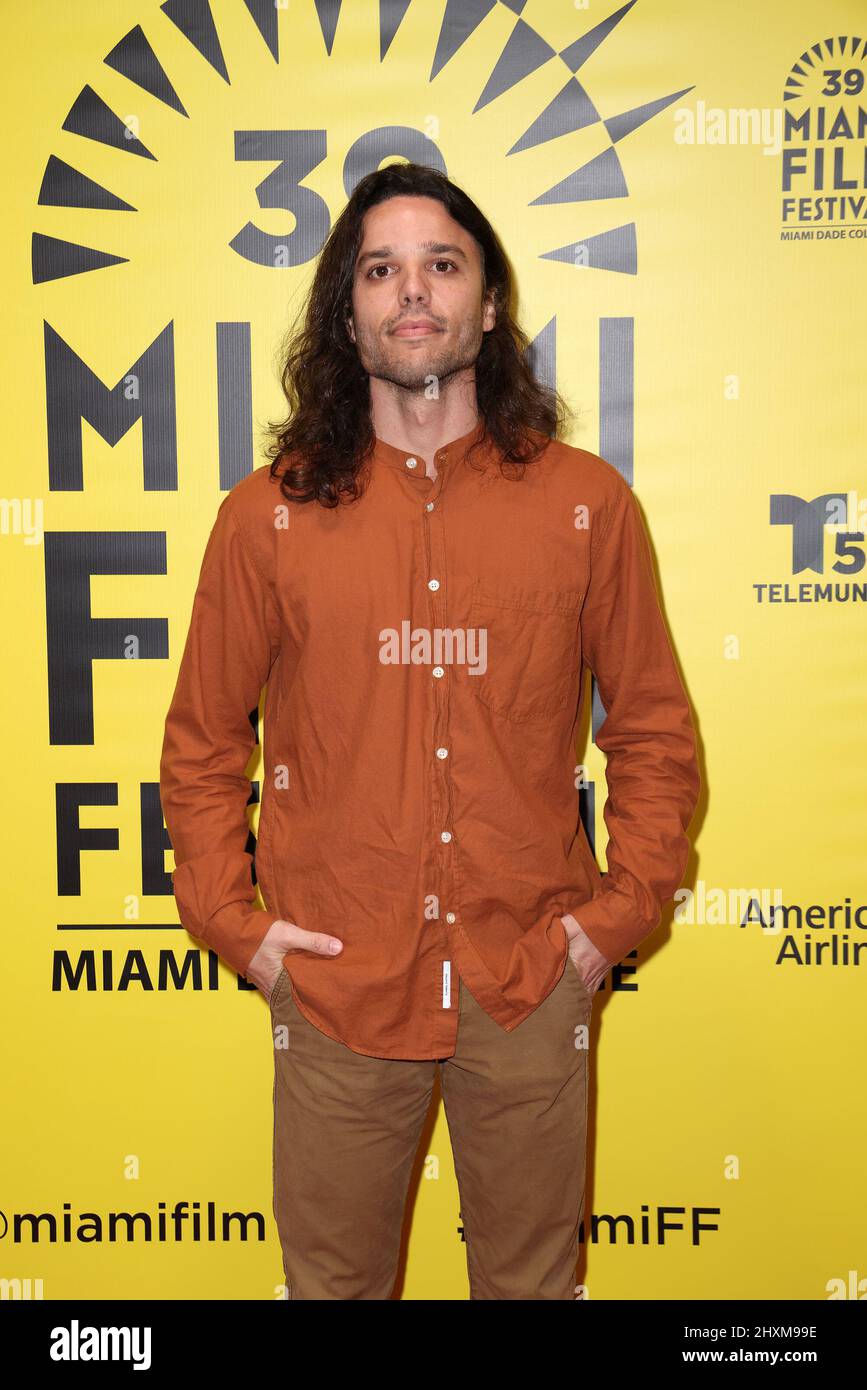 MIAMI, FLORIDA - MARCH 12: Randy Valdes attends 39th Annual Miami Film ...