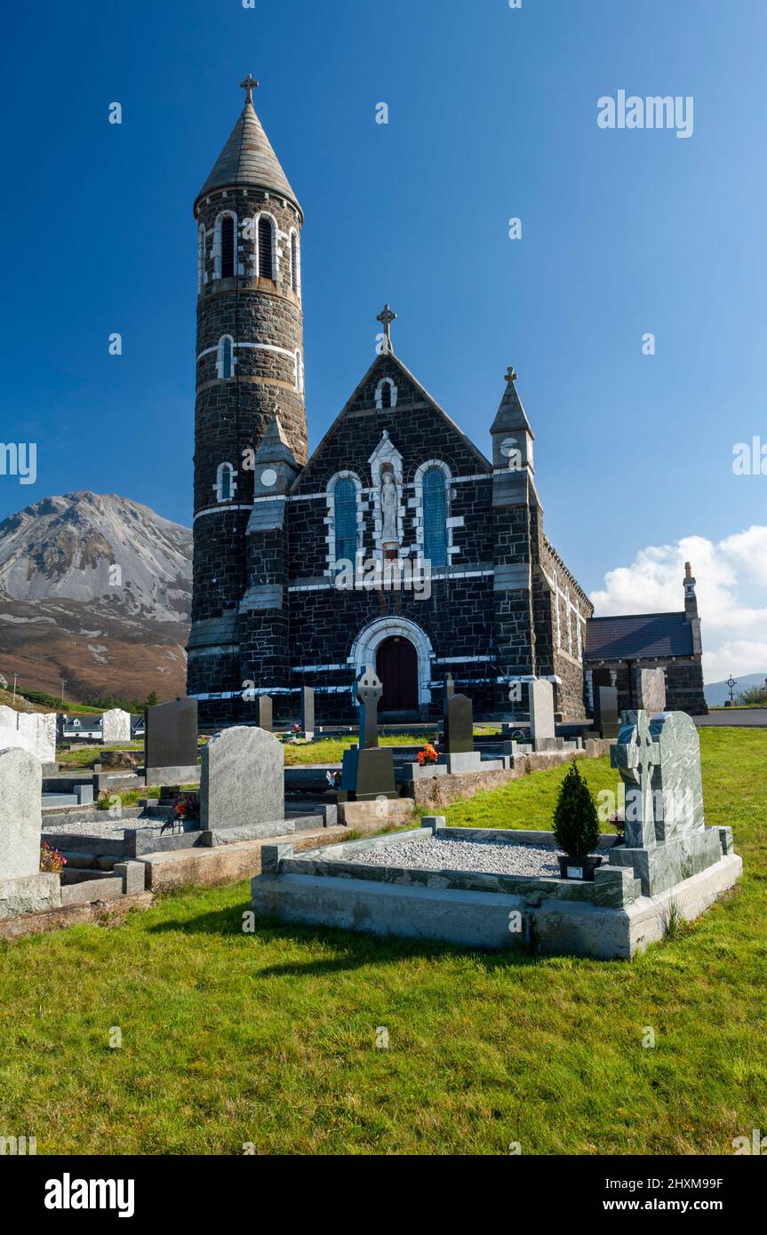Sacred Heart Roman Catholic Church, Dunlewy, Glenveagh National Park ...