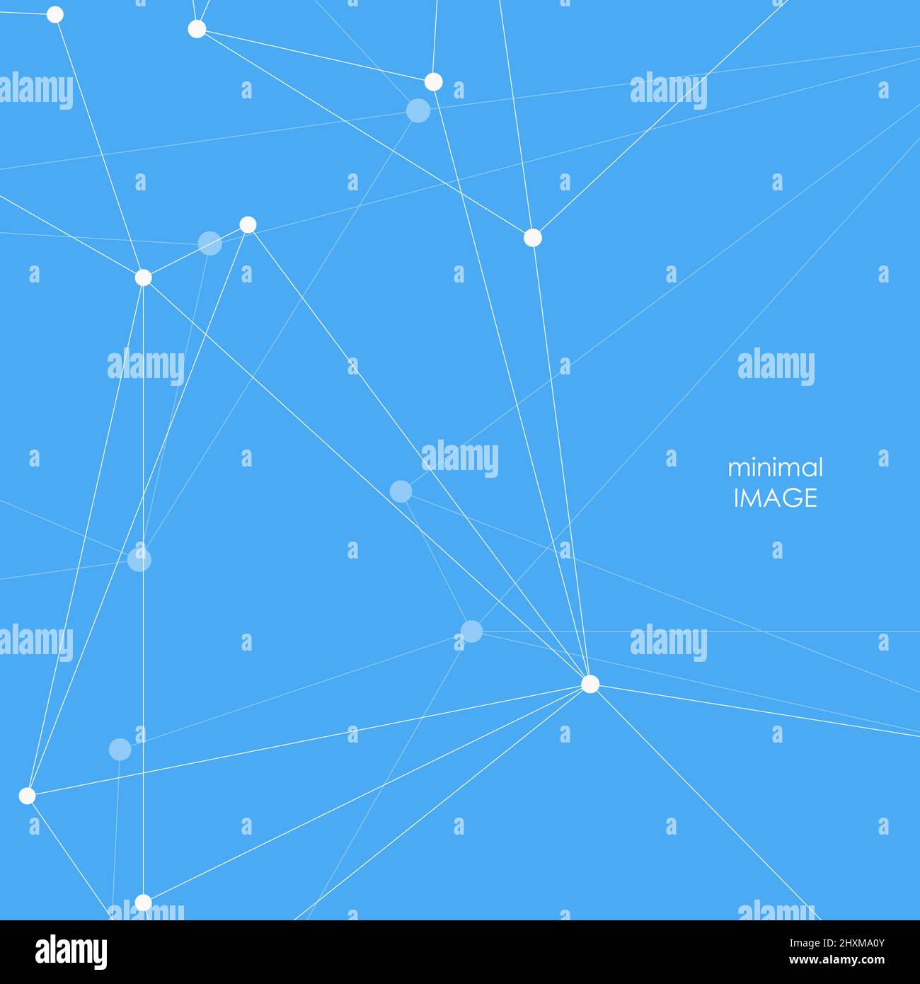 Structure Pattern With Molecules And Communication Elements Concept For Medical And Chemistry