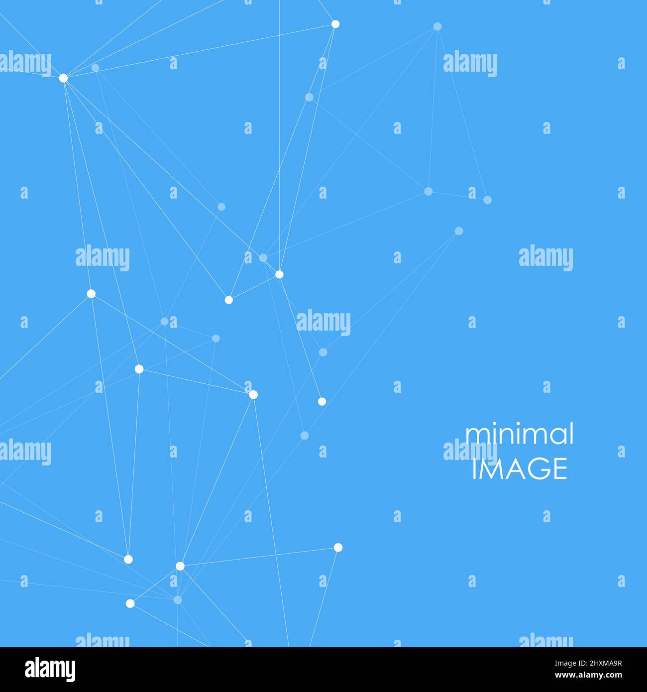 Structure Pattern With Molecules And Communication Elements Concept For Medical And Chemistry