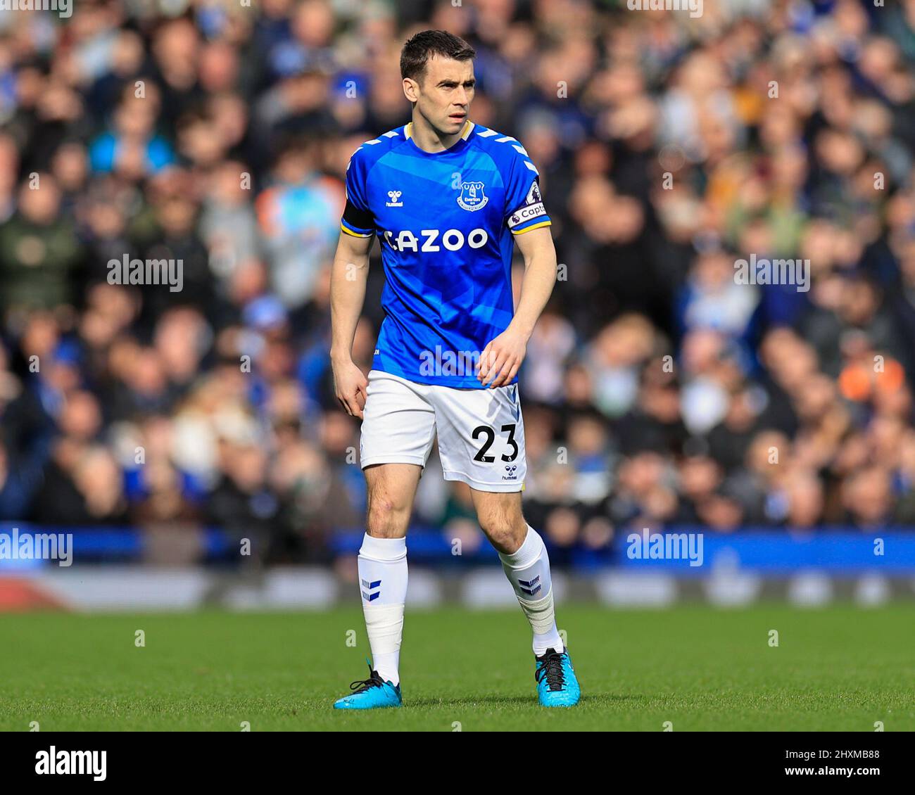 Seamus coleman everton hi-res stock photography and images - Alamy