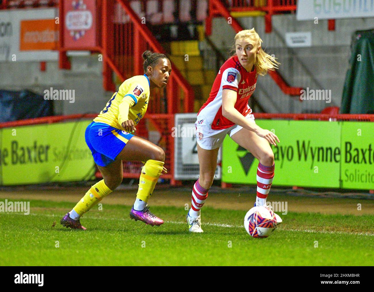 Leah williamson arsenal 2022 hi-res stock photography and images - Alamy