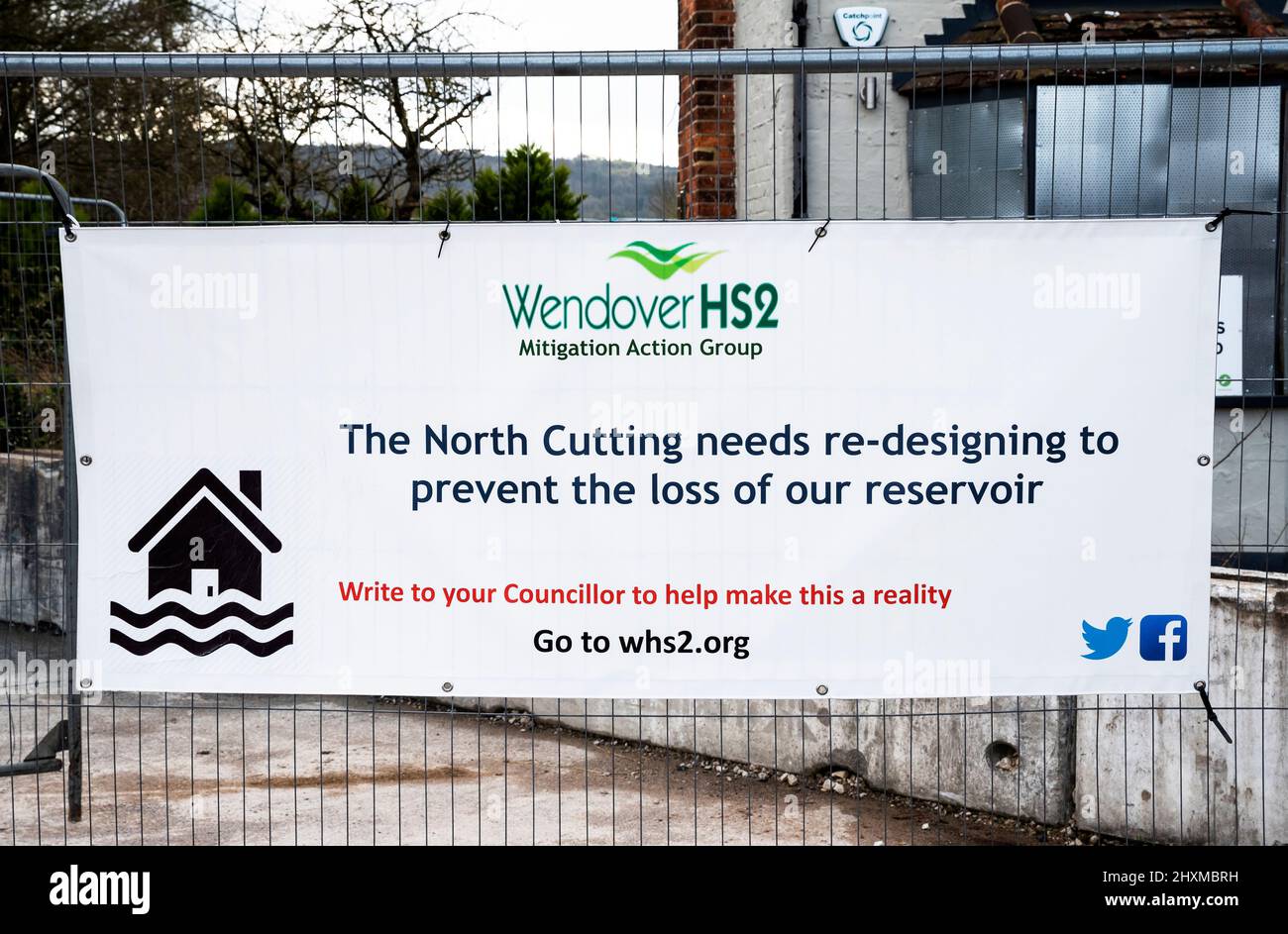 Hs2 North Cutting High Resolution Stock Photography and Images - Alamy