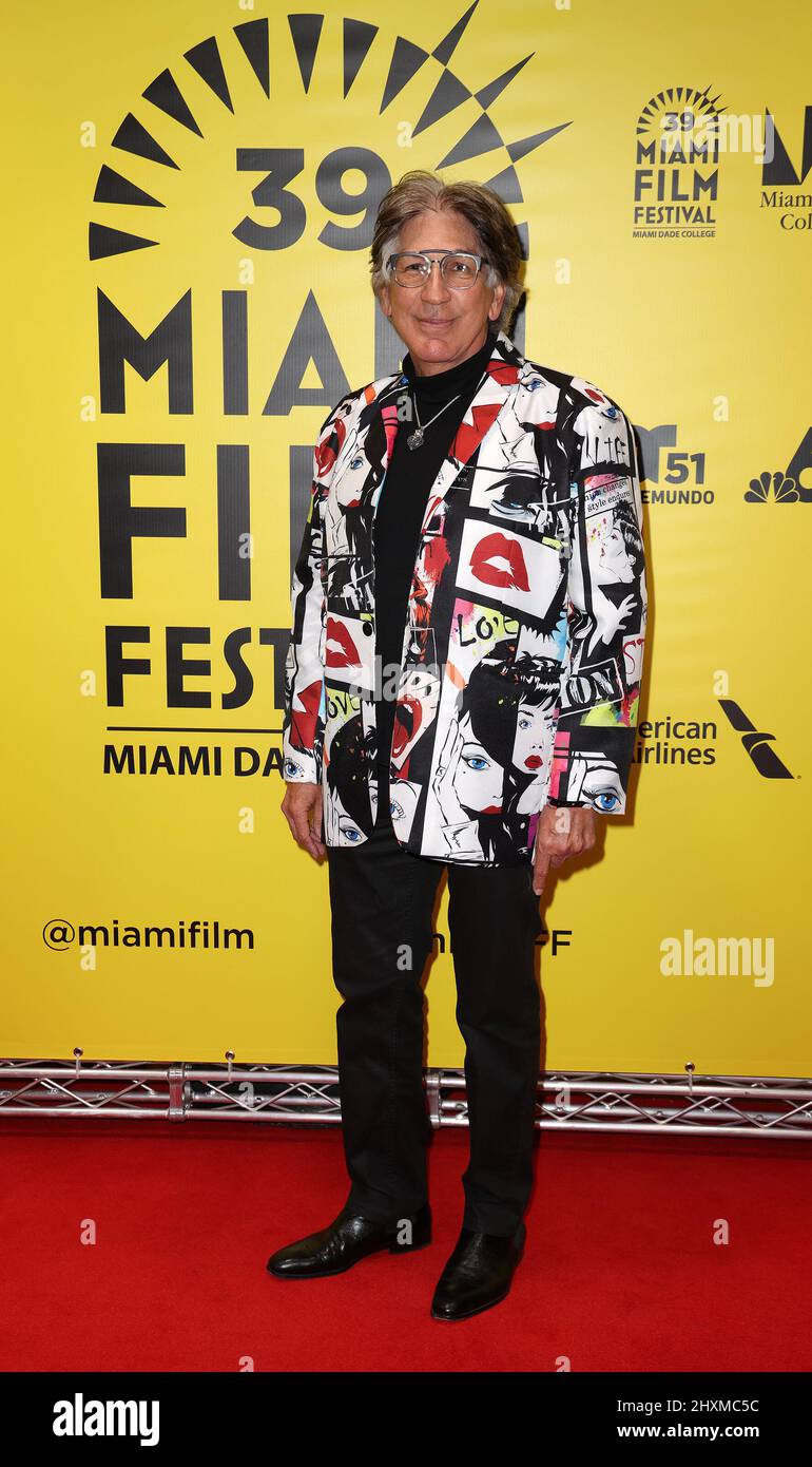 MIAMI, FLORIDA - MARCH 12: Manny Soto attends 39th Annual Miami Film ...
