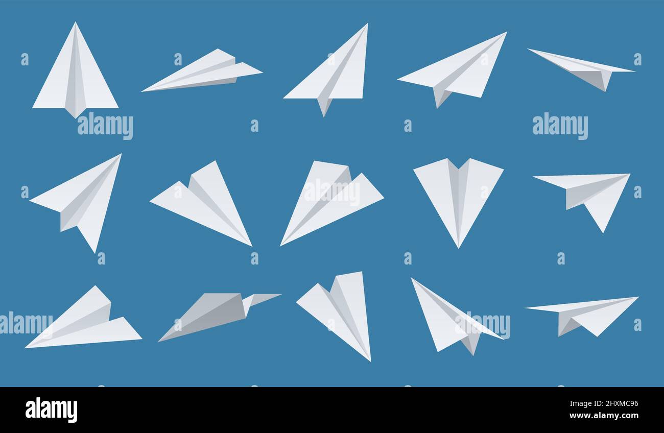 Paper Airplanes Flying