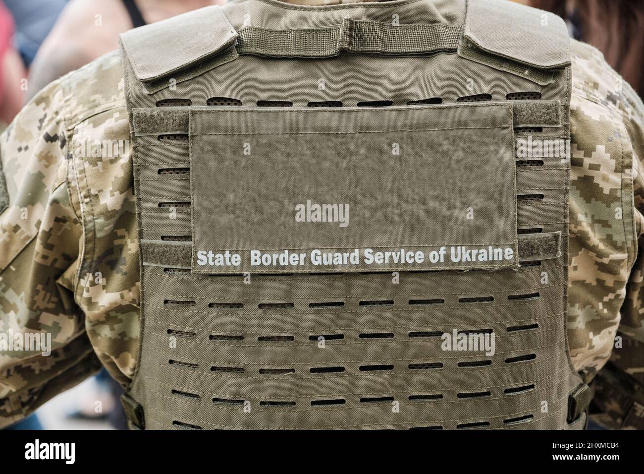 Border guard checking hi-res stock photography and images - Alamy