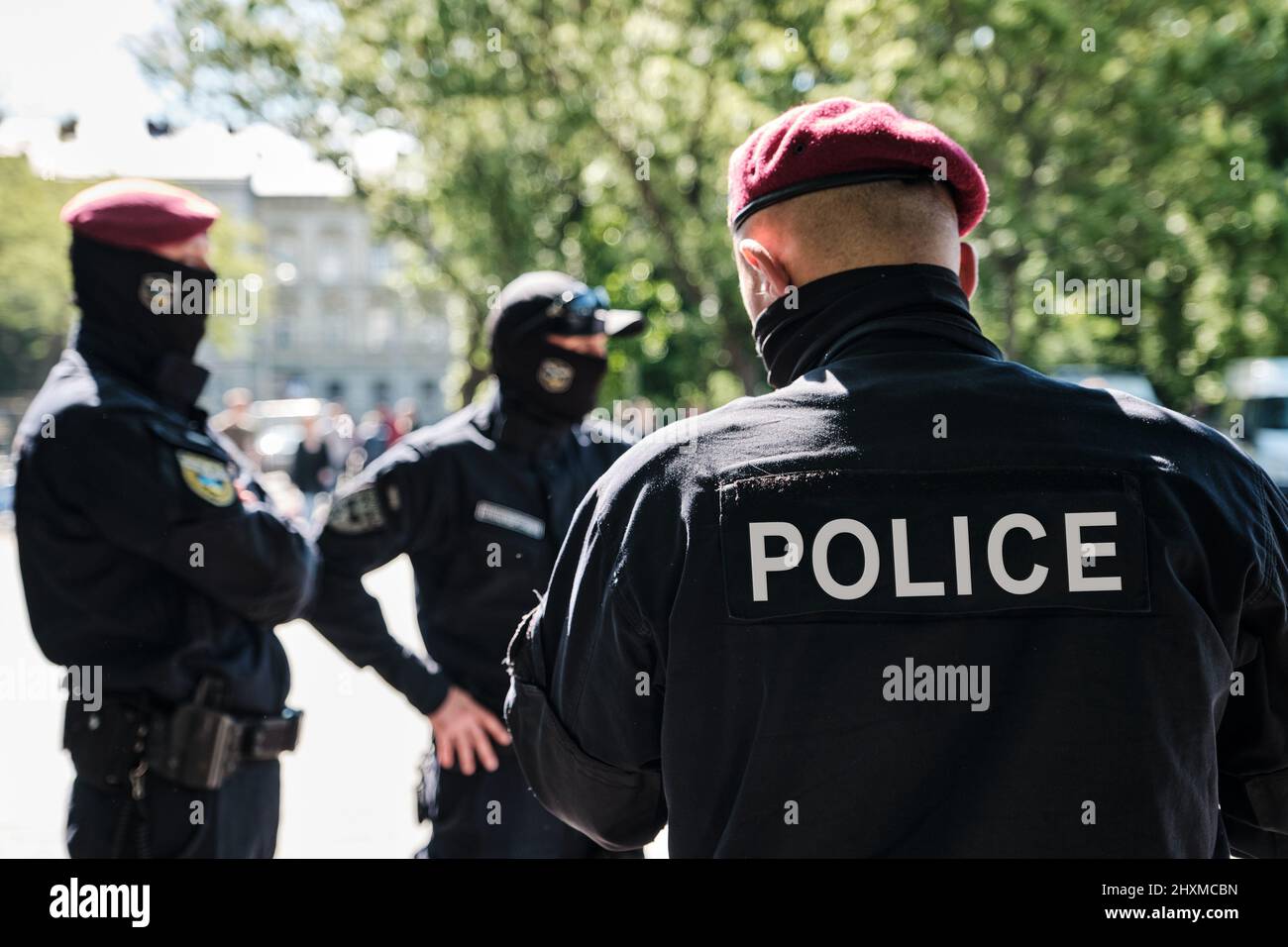 National Police of Ukraine Stock Photo - Alamy
