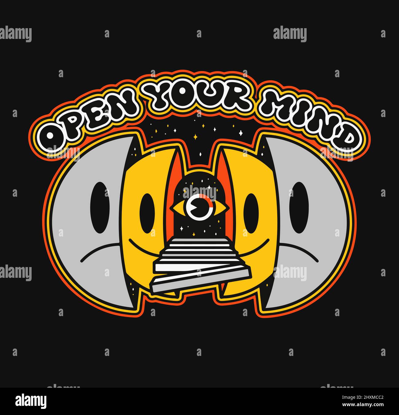 Smiley face acid hi-res stock photography and images - Alamy