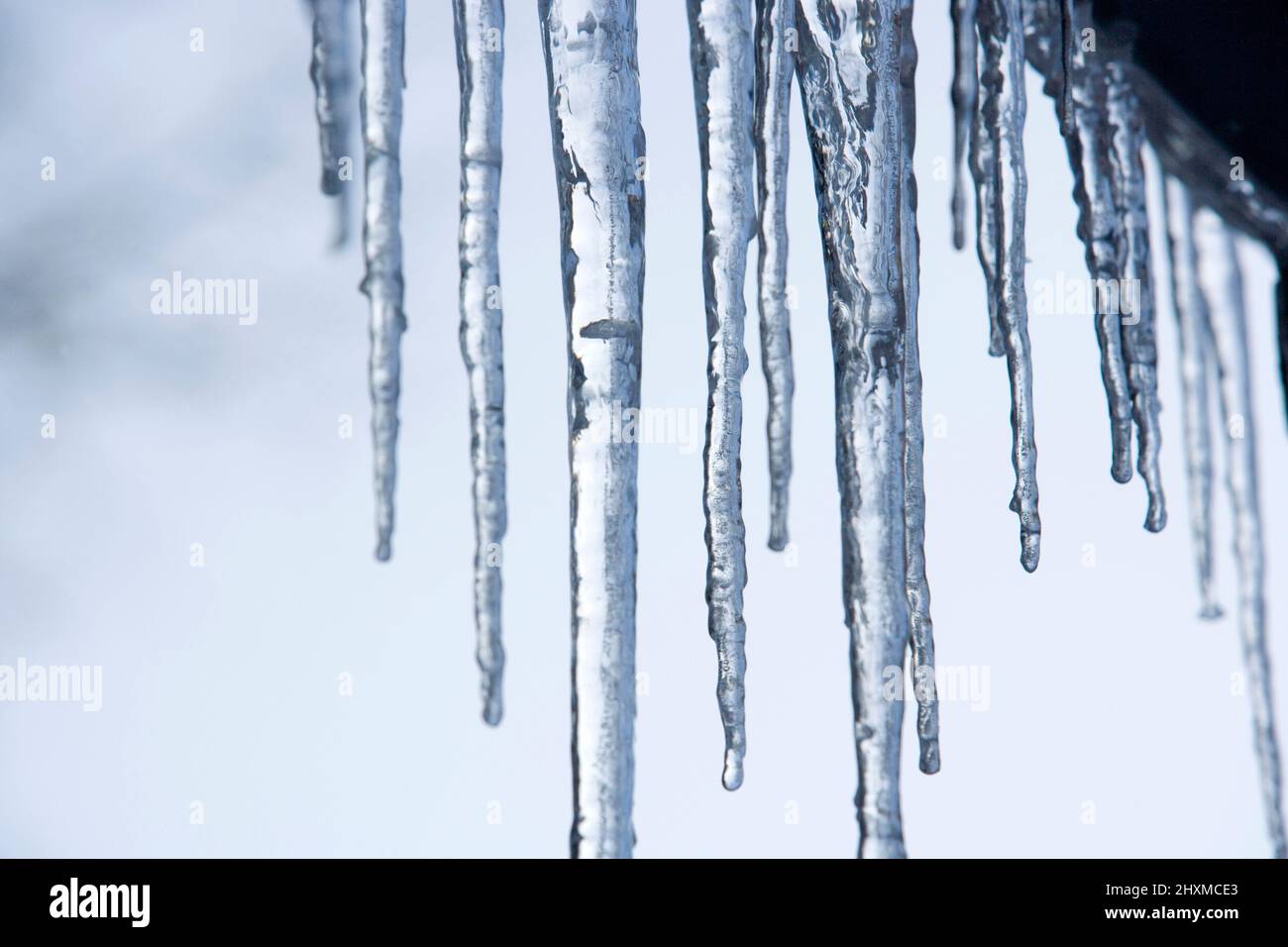 Hanging from gutter hi-res stock photography and images - Alamy