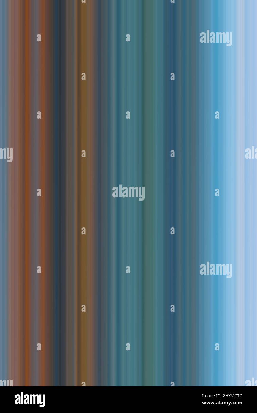 Abstract blurred backdrop with vertical linear pattern shapes and ...