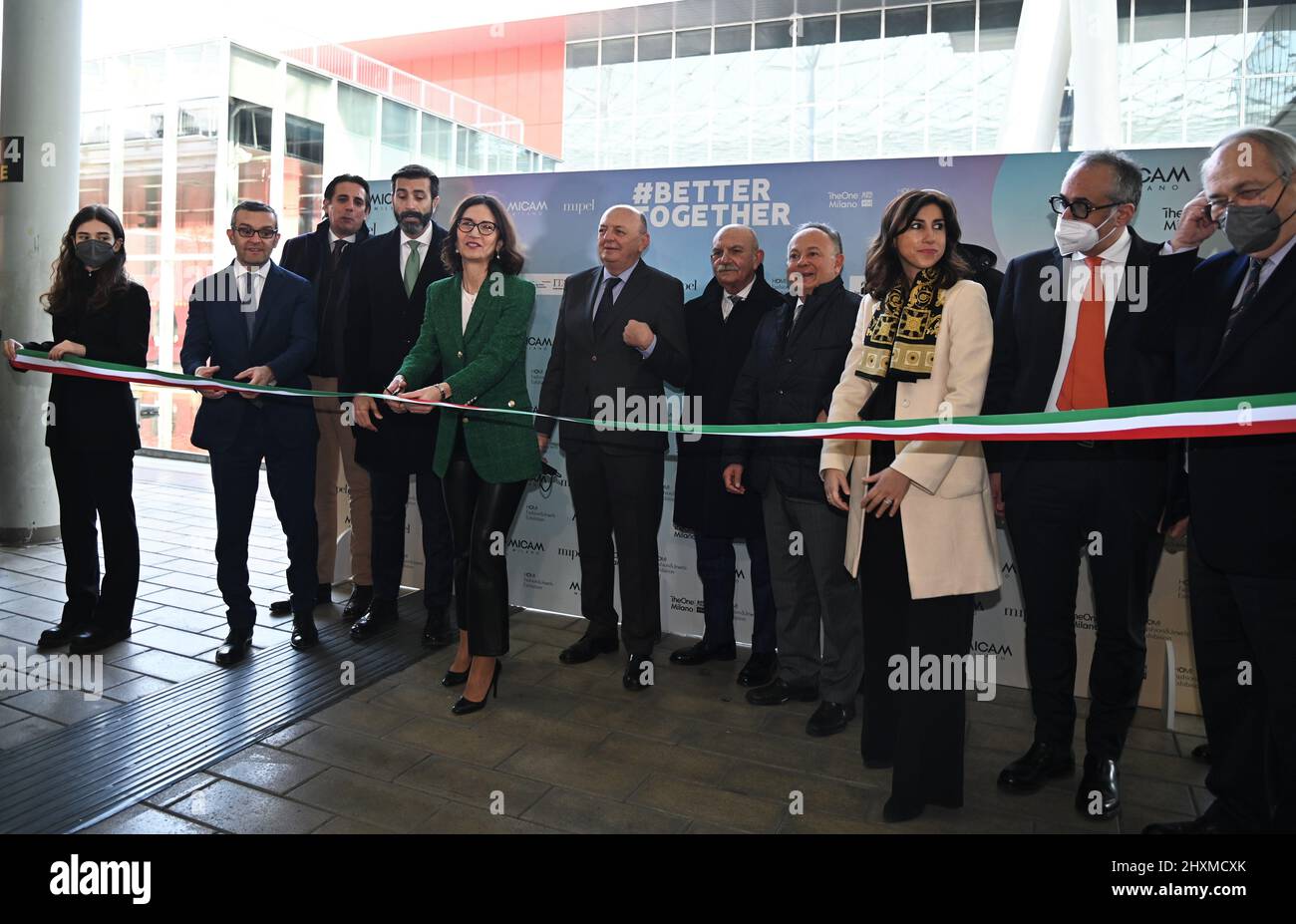 Milan, Italy MICAM #Better Together Opening #bettertogether ...
