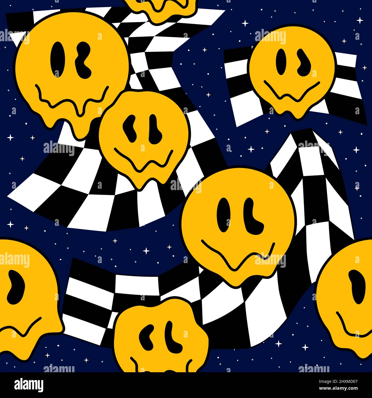 Crazy perspective art Stock Vector Images - Alamy