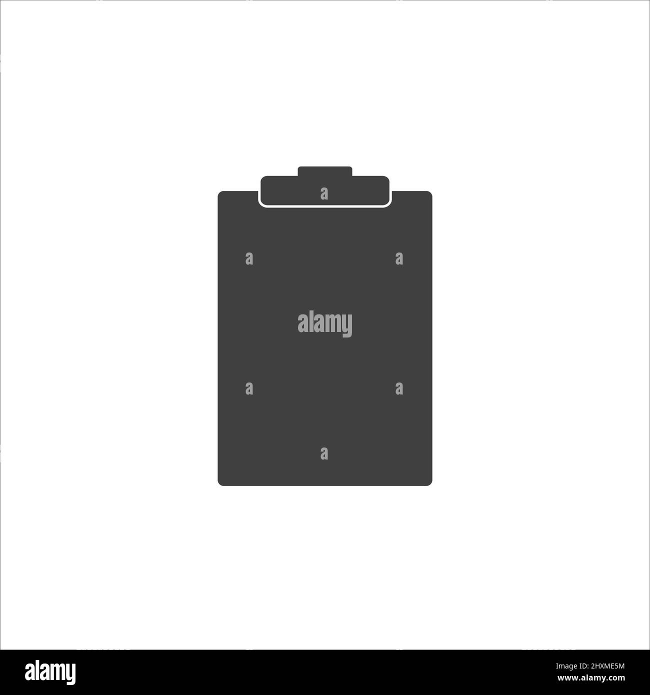 folder text icon on tablet on white background Stock Vector Image & Art ...