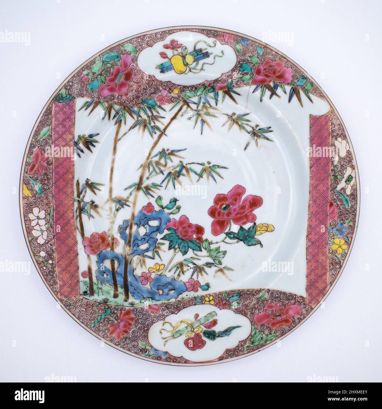 Antique Chinese Plate