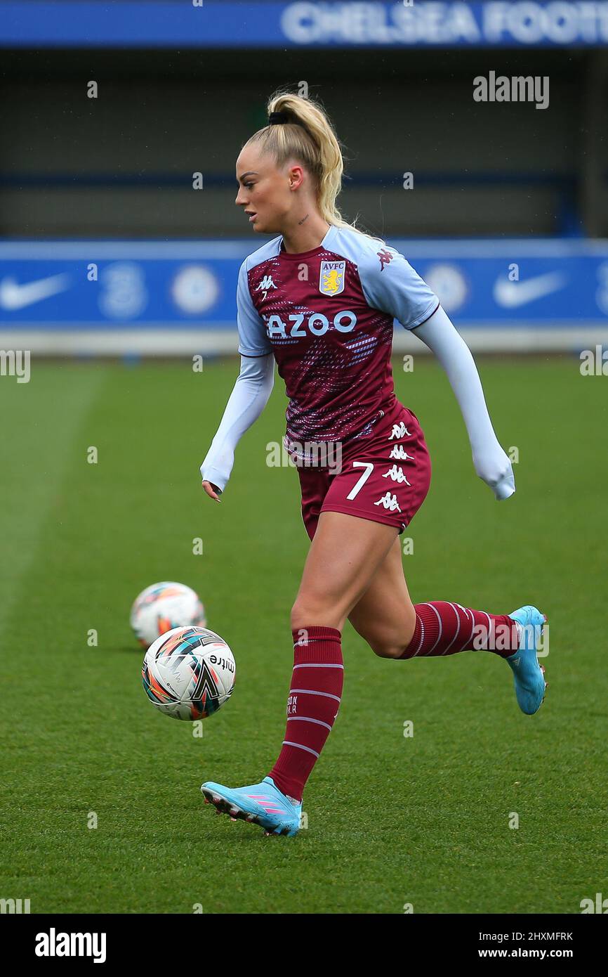 Alisha lehmann of aston villa hi-res stock photography and images - Alamy