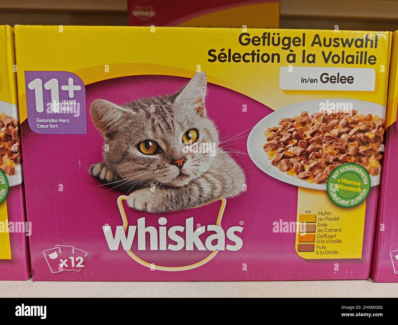 Whiskas pet food hi-res stock photography and images - Alamy