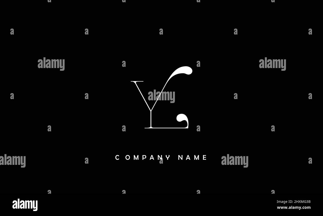 YL or ly alphabets letters logo monogram Stock Vector Image & Art - Alamy