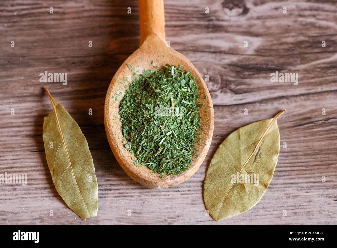 Healthy spices, parsley Stock Photo - Alamy