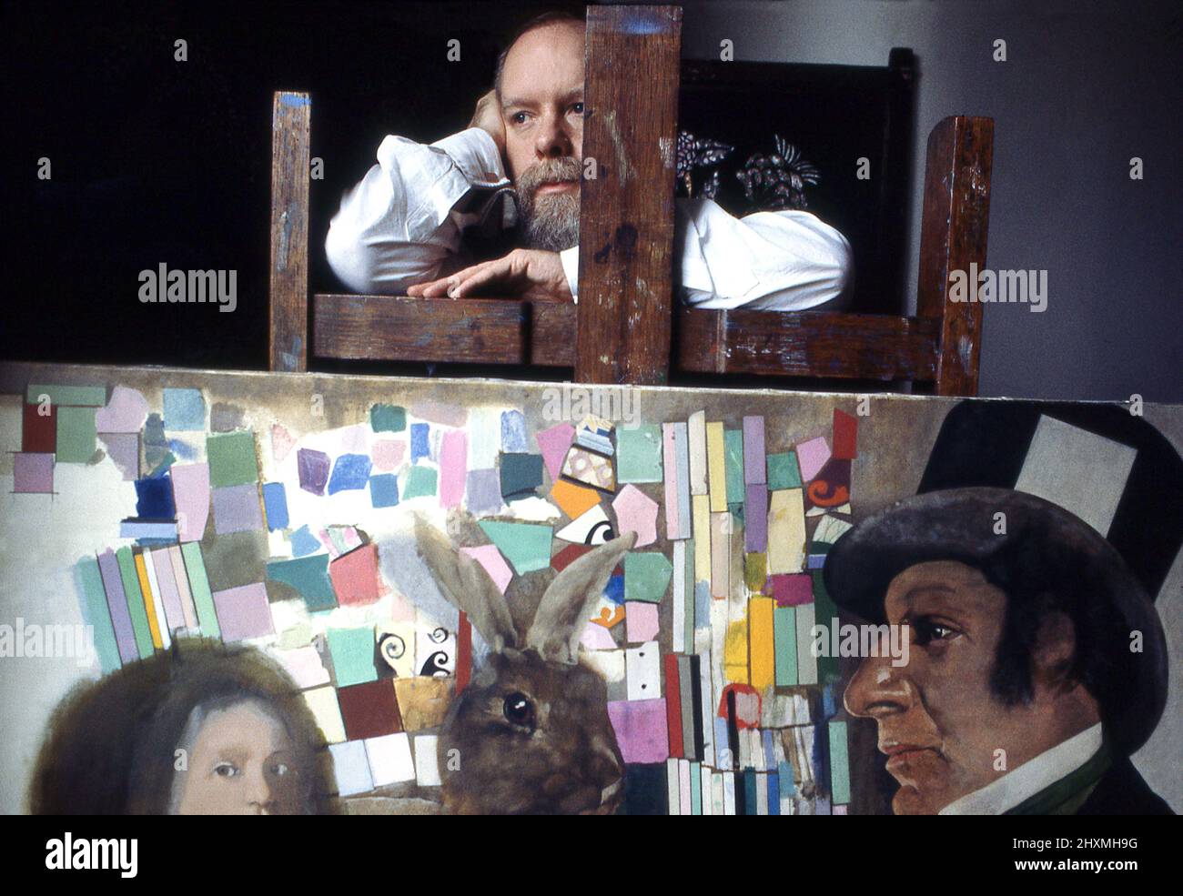 Peter blake hi-res stock photography and images - Alamy