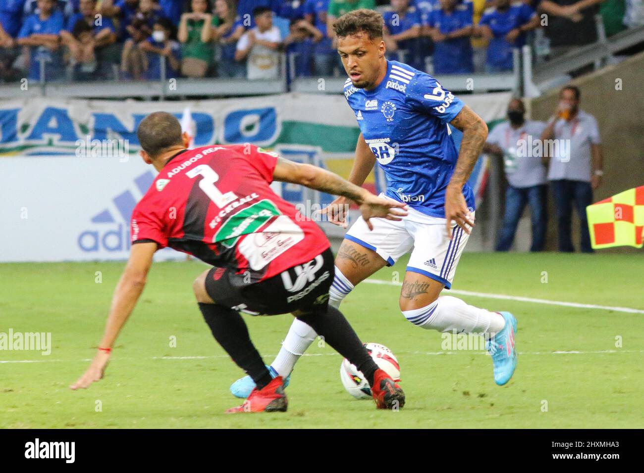 MG - Belo Horizonte - 03/13/2022 - MINEIRO 2022 CRUZEIRO X POUSO ALEGRE ...