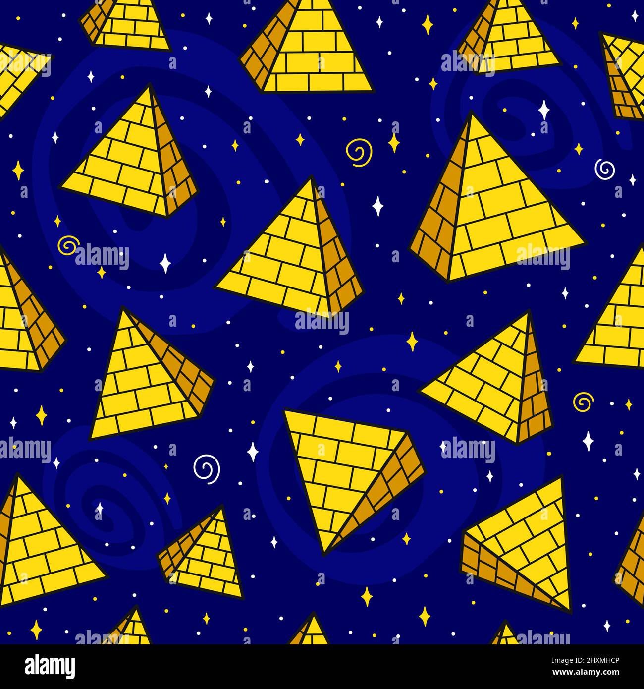 Abstract pyramids in space,cosmos,universe Stock Vector Image & Art - Alamy