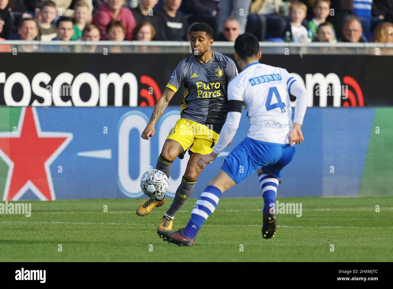ZWOLLE, 13-03-2022, MAC3PARK Stadium, football, Eredivisie, season 2021 ...