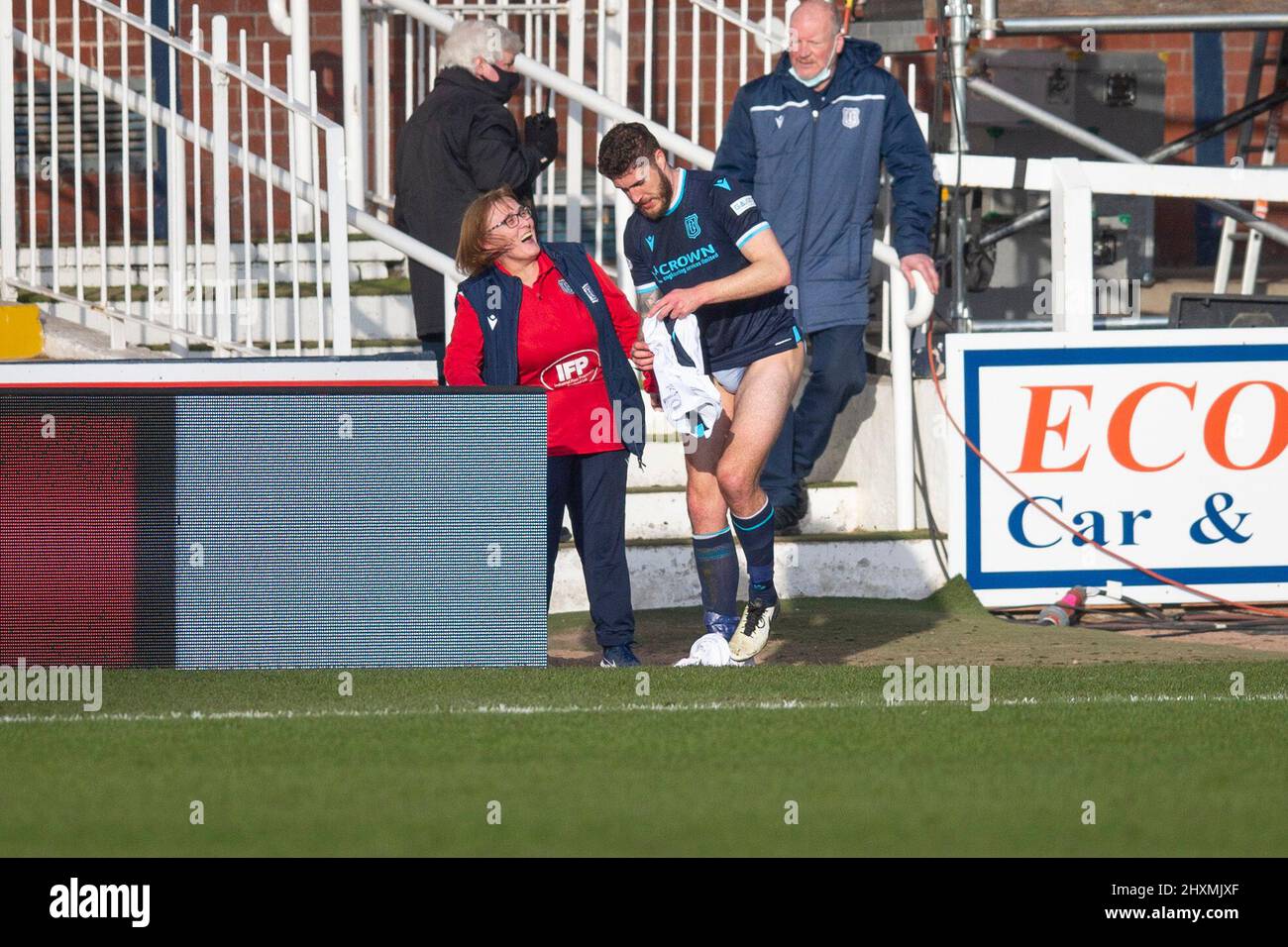 13th March 2022 ; Dens Park, Dundee, Scotland: Scottish Cup football ...