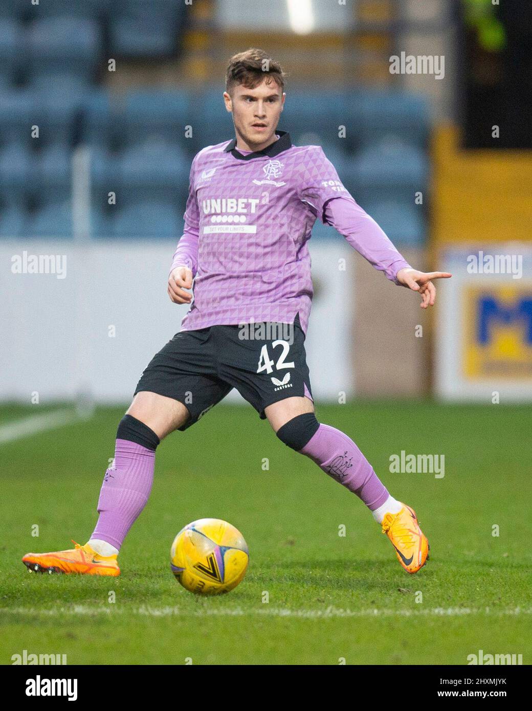 13th March 2022 ; Dens Park, Dundee, Scotland: Scottish Cup football ...