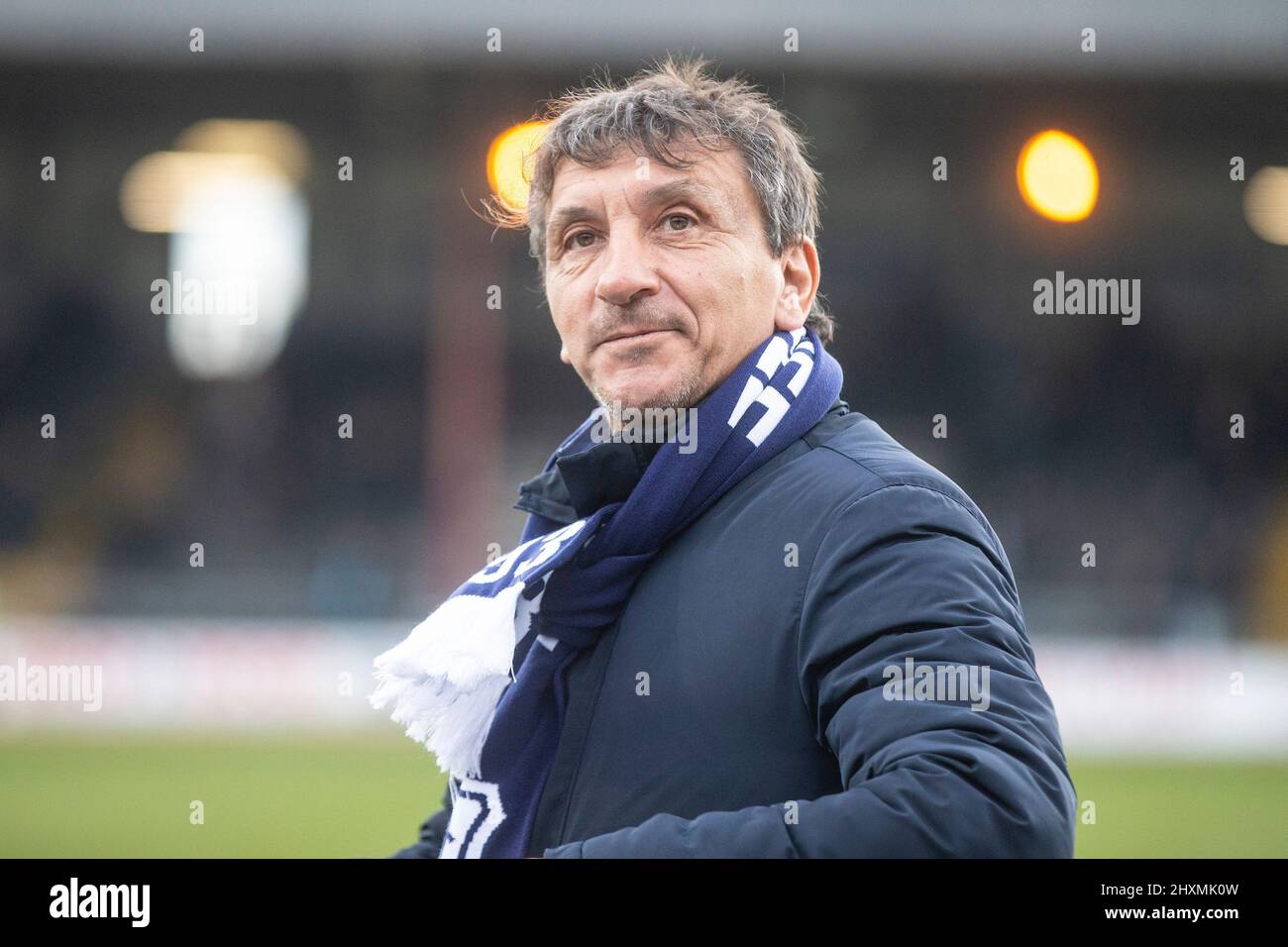 13th March 2022 ; Dens Park, Dundee, Scotland: Scottish Cup football ...