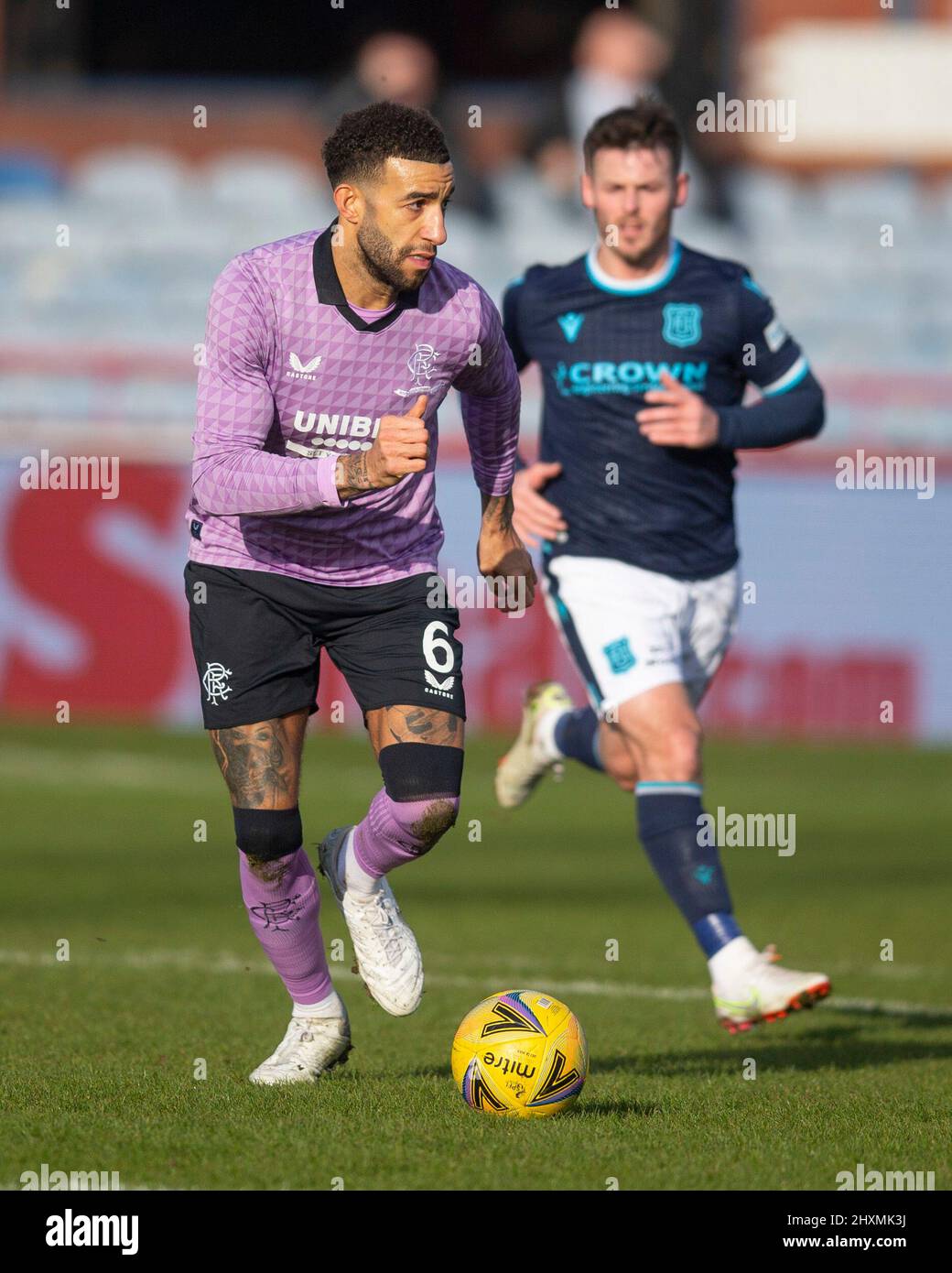 13th March 2022 ; Dens Park, Dundee, Scotland: Scottish Cup football ...