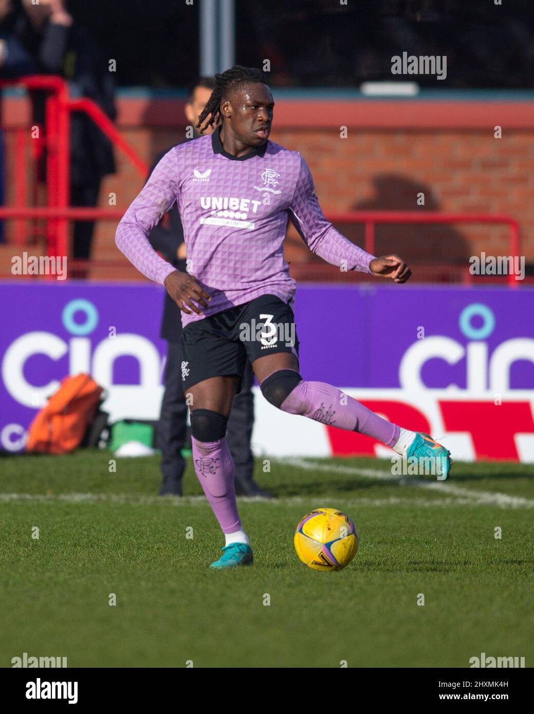 13th March 2022 ; Dens Park, Dundee, Scotland: Scottish Cup football ...