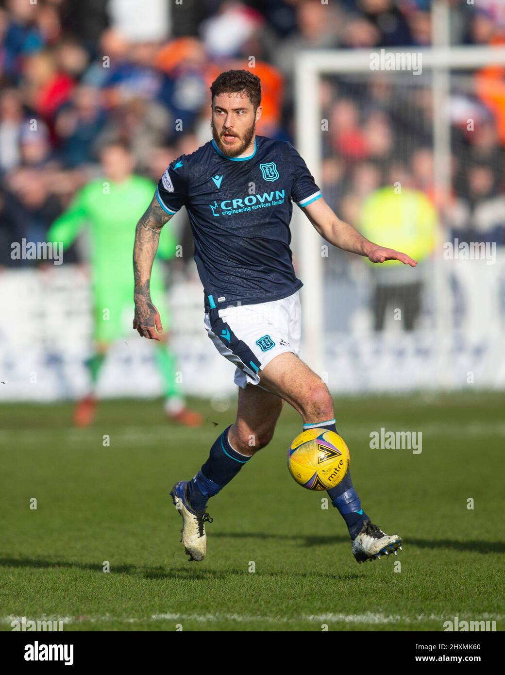 13th March 2022 ; Dens Park, Dundee, Scotland: Scottish Cup football ...
