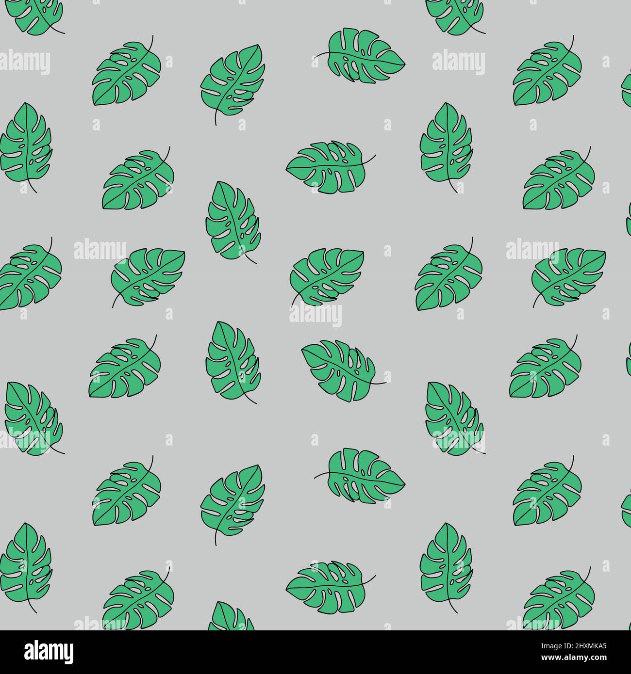 Green Leaf Background Texture