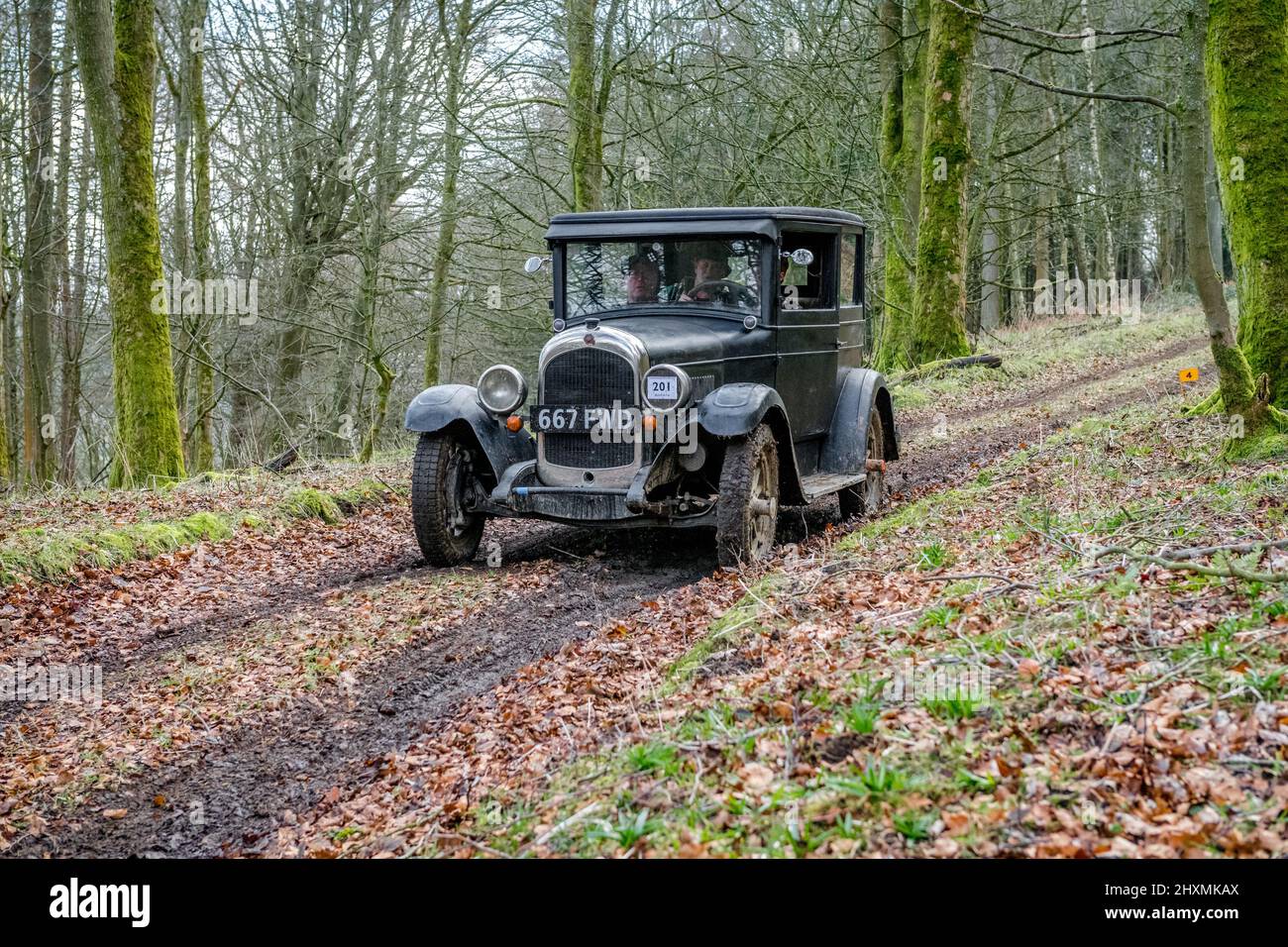 Pre war chrysler 60 saloon hi-res stock photography and images - Alamy
